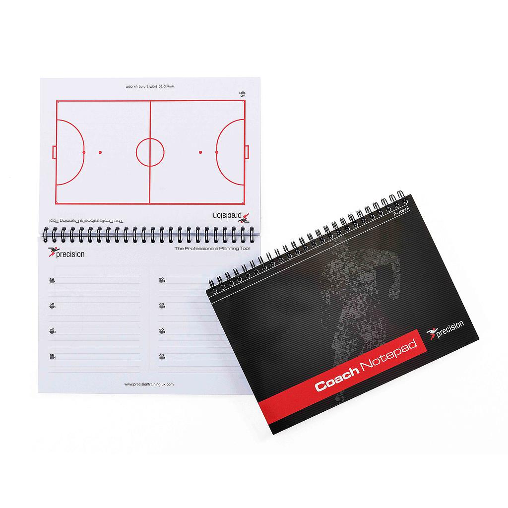 Precision A5 Futsal Coach Notepad (Pack 6) | Reydon Sports Plc